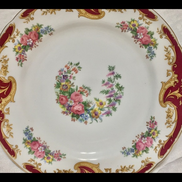 Tuscan | Dining | Vintage Tuscan Naples China Plate | Poshmark